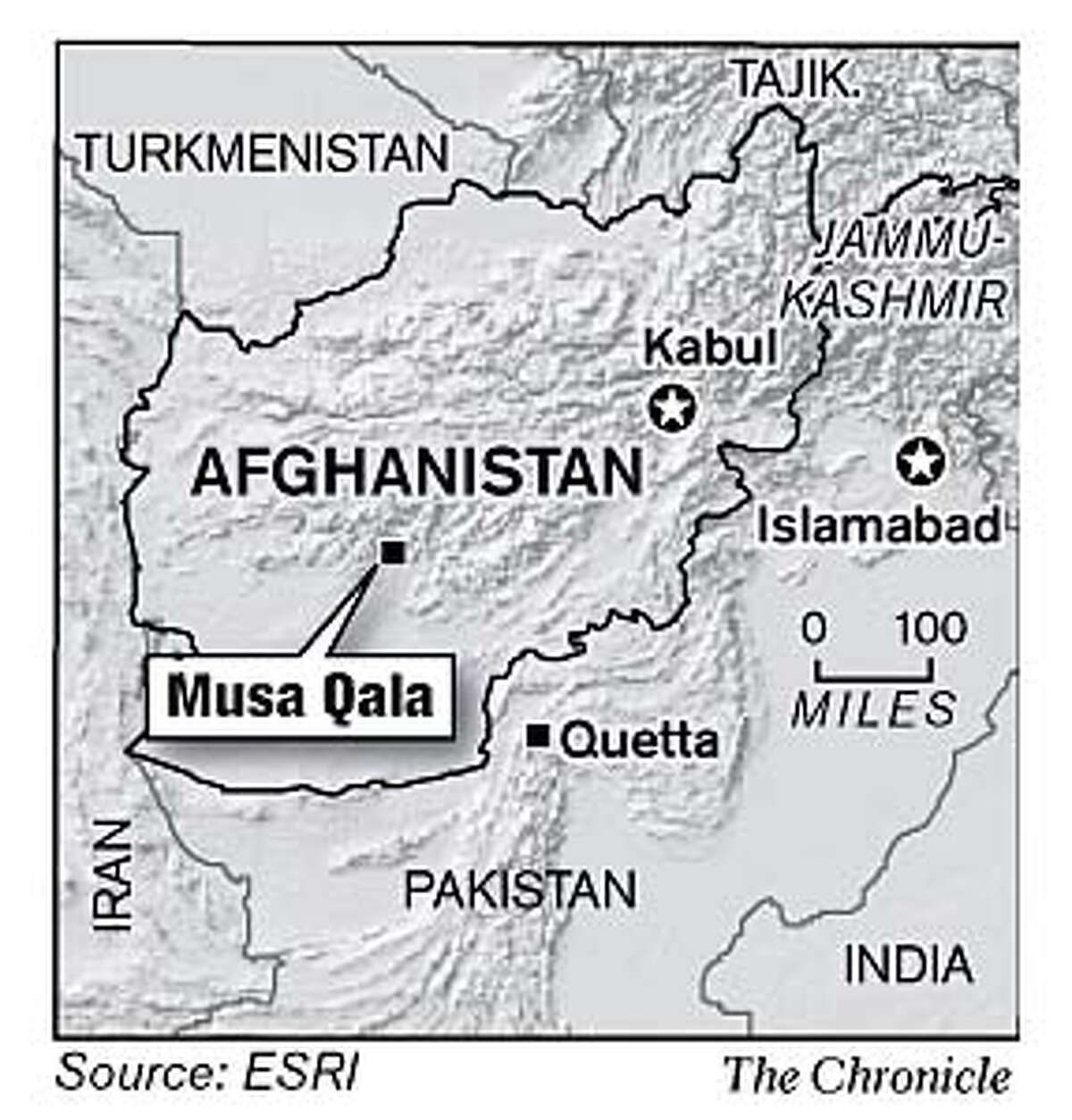 NATO forces push into Taliban stronghold