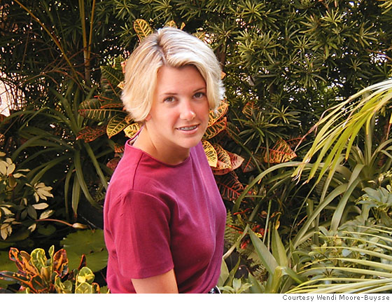 FINDING MY RELIGION / Wendy Moore creates her own spirituality