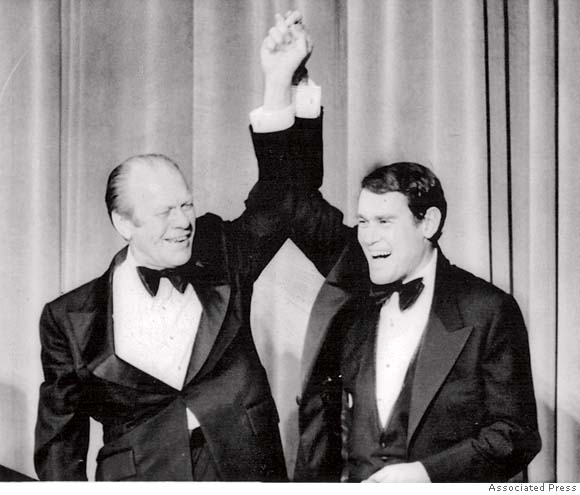 Houston Flournoy - progressive GOP legislator, state controller