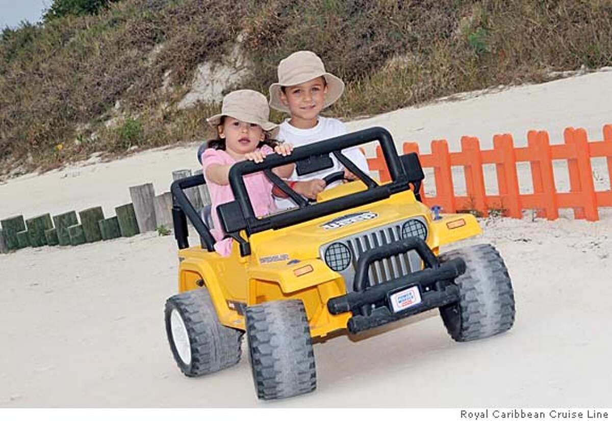 Voyages for tots: Guide to best family cruises for young children