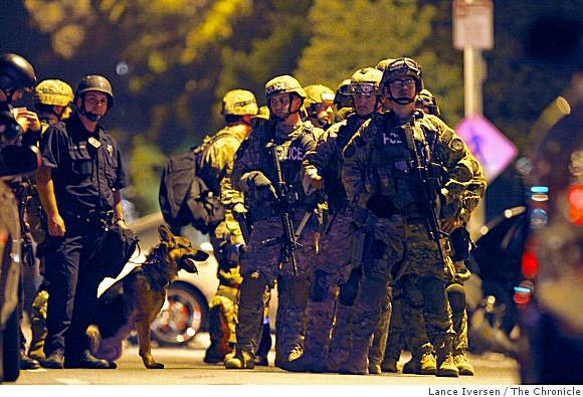 Suspects in Berkeley slaying crash, killing 2