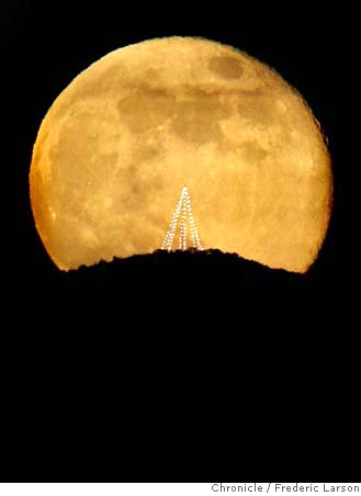 Google shoots for the moon - and gets its first taker