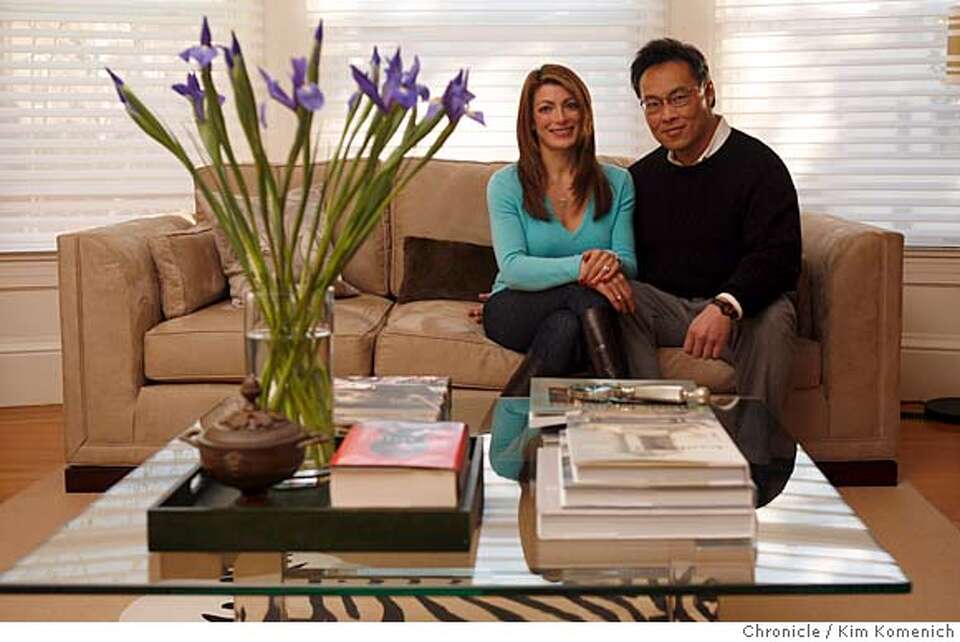 Camille Perez and Derek Chin: Like a black-and-white classic