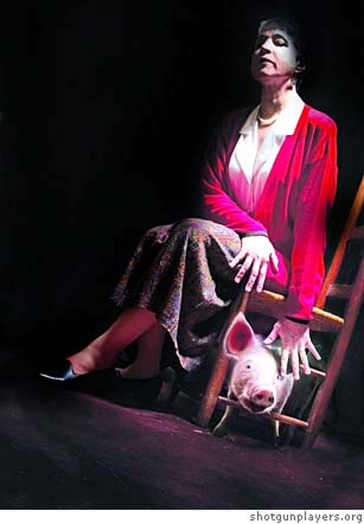 Adam Bock in hog heaven with new play, 'The Shaker Chair'