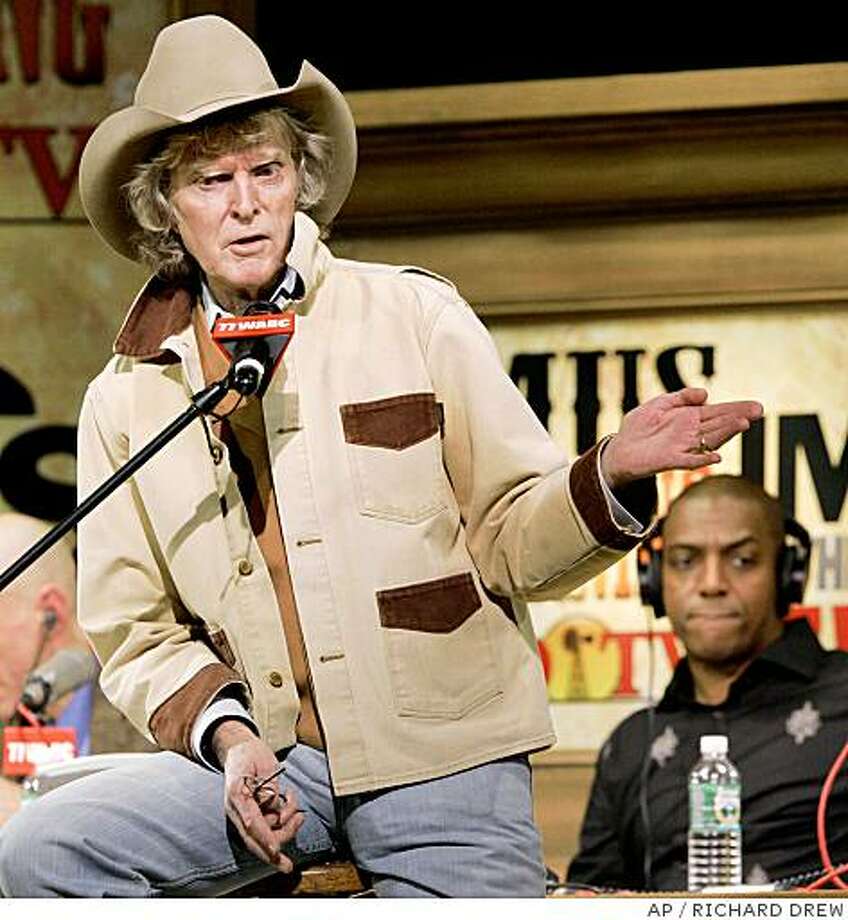 Imus back on the air - different yet unchanged - SFGate