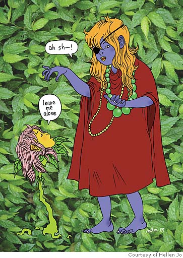 Last chance: Hellen Jo