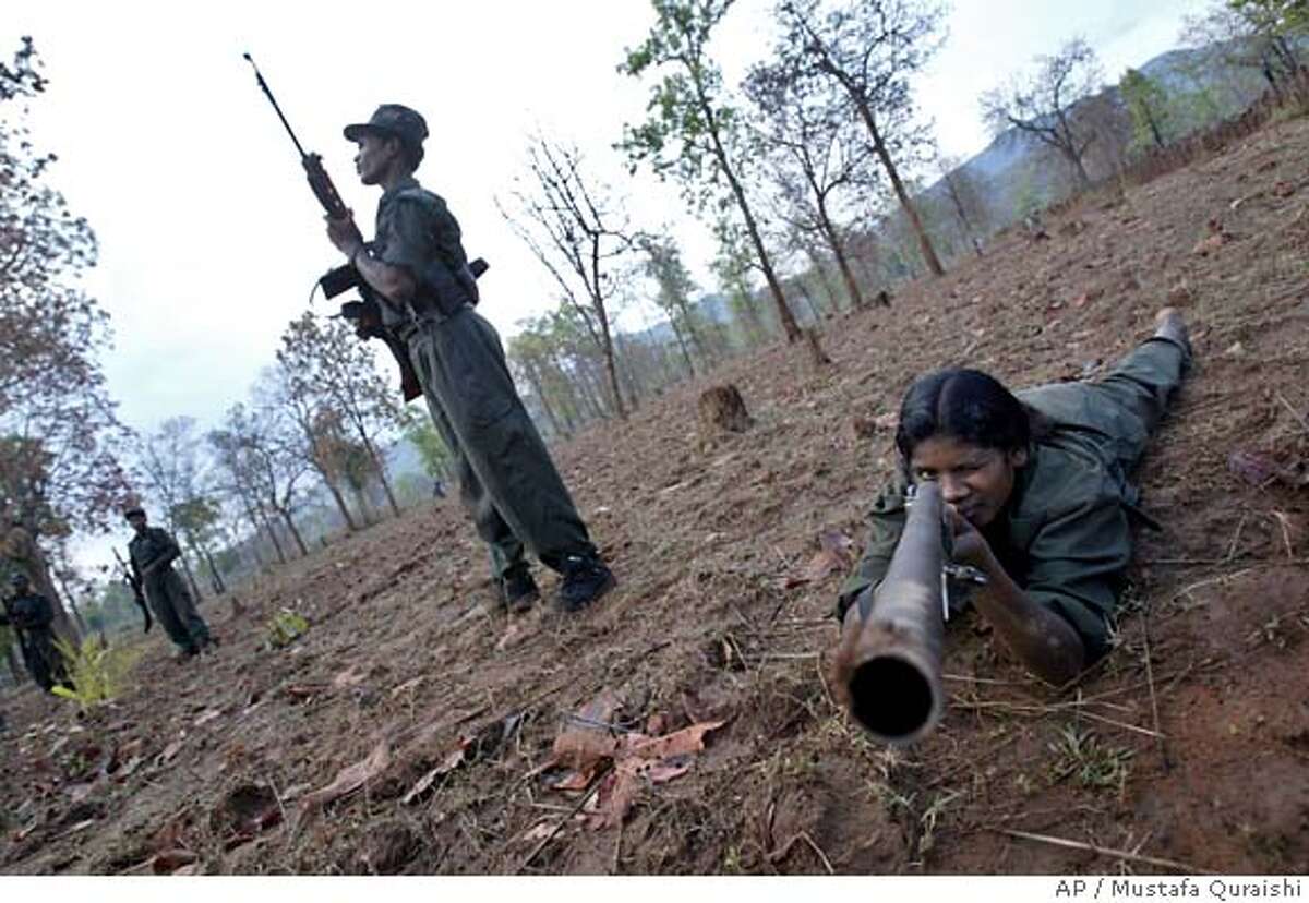 Rebel armies tap into popular grievances in India