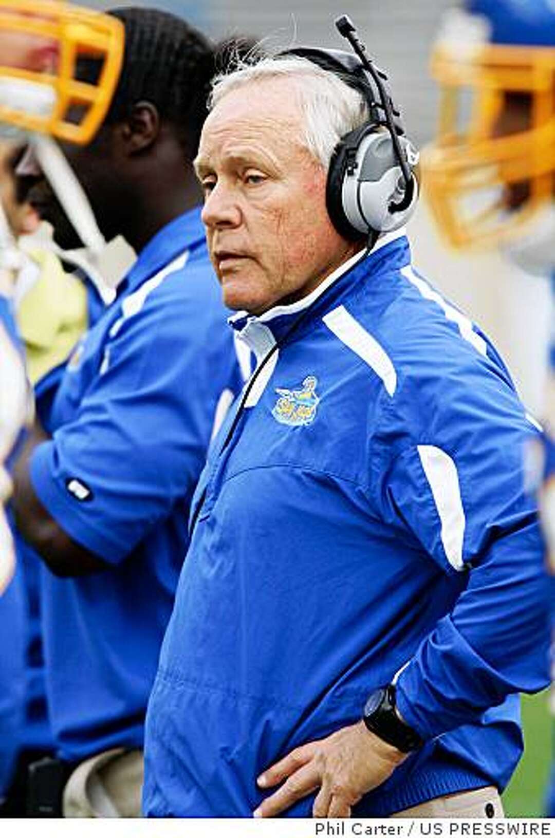 The life of a football coach's wife