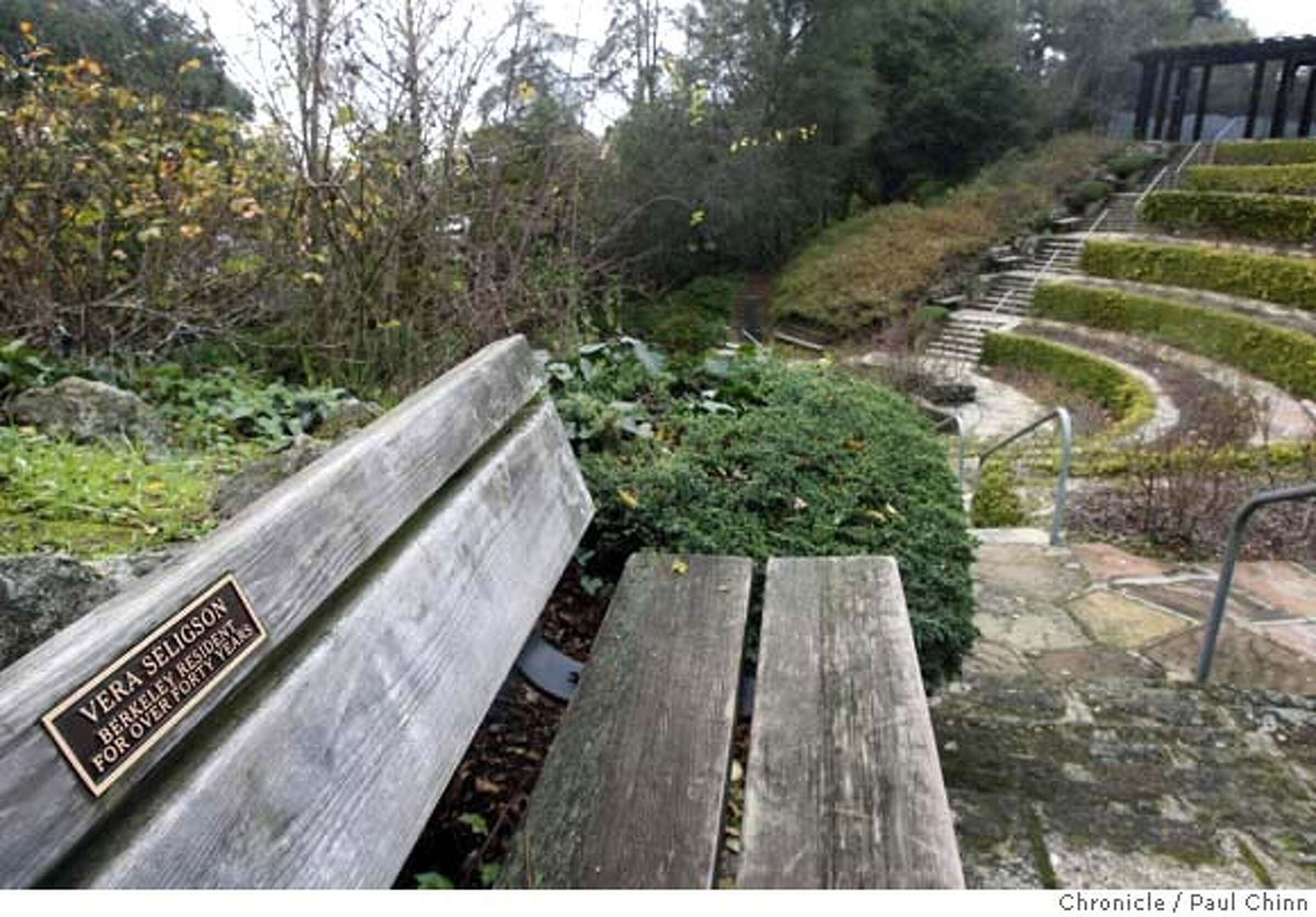 With a glut of memorial benches, Berkeley moves to limit seating