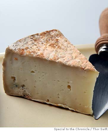 Cheese course: Biodynamic farm makes raw goat's milk Sierra Mountain Tomme