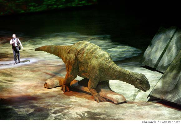 Stepping back in time to walk with dinosaurs