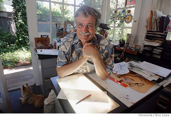 Bidding final farewell to cartoonist Phil Frank and his Farley