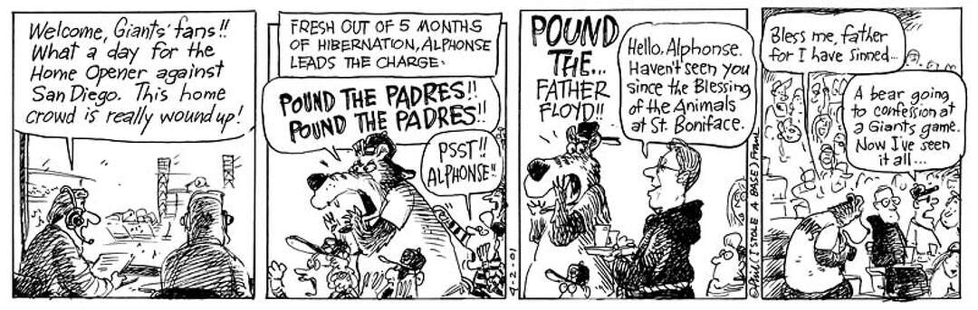 Bidding final farewell to cartoonist Phil Frank and his Farley