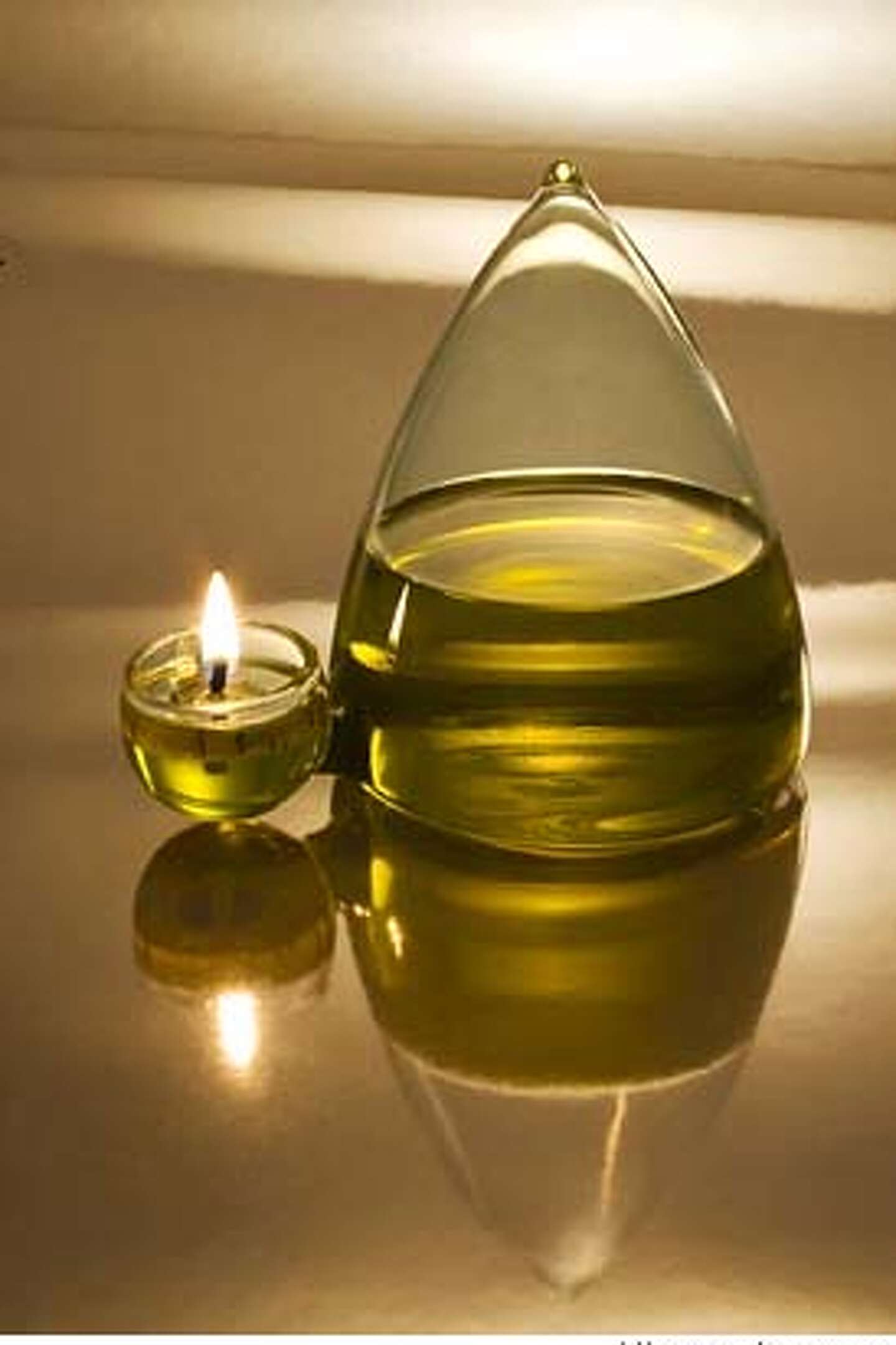 What's New: A modern take on the olive oil lamp