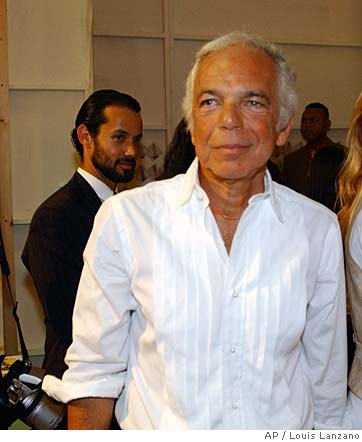 Instead of fading, Ralph Lauren's reinventing himself after 40 years