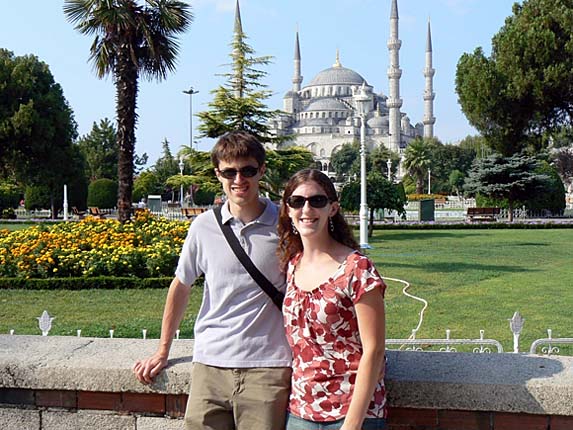 JUST BACK FROM: Istanbul