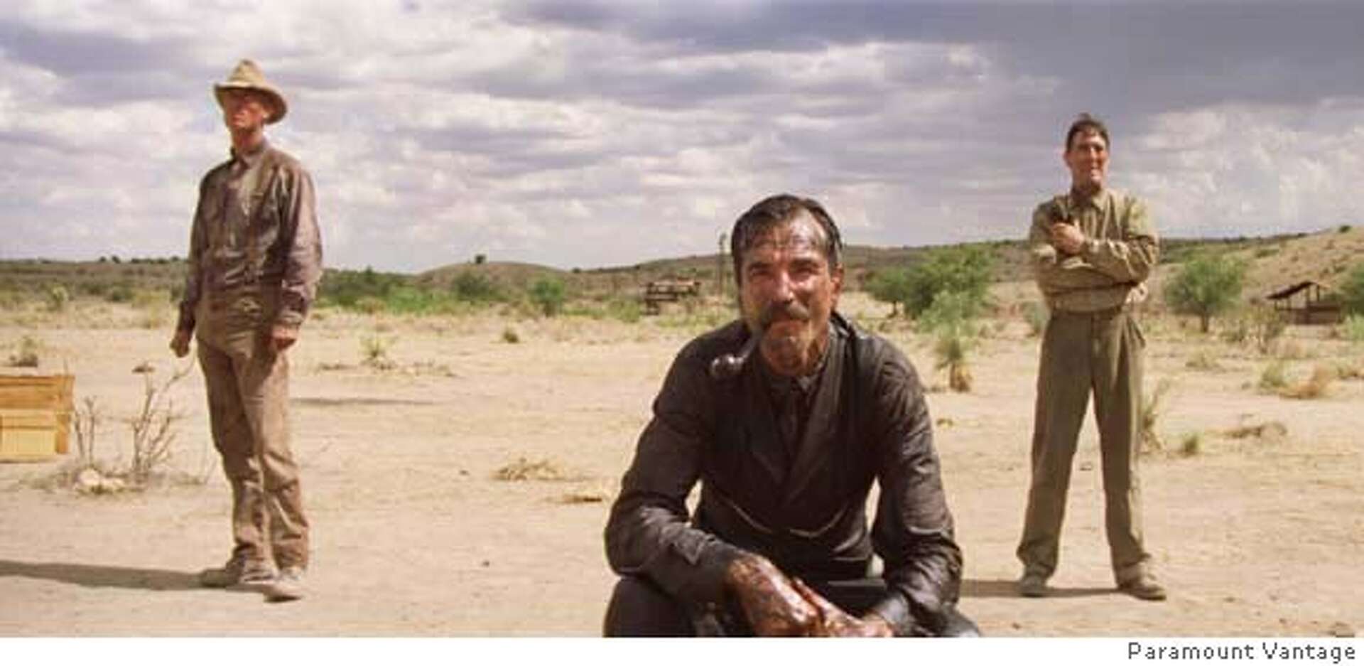 Conquering the West, and getting his hands dirty in the process