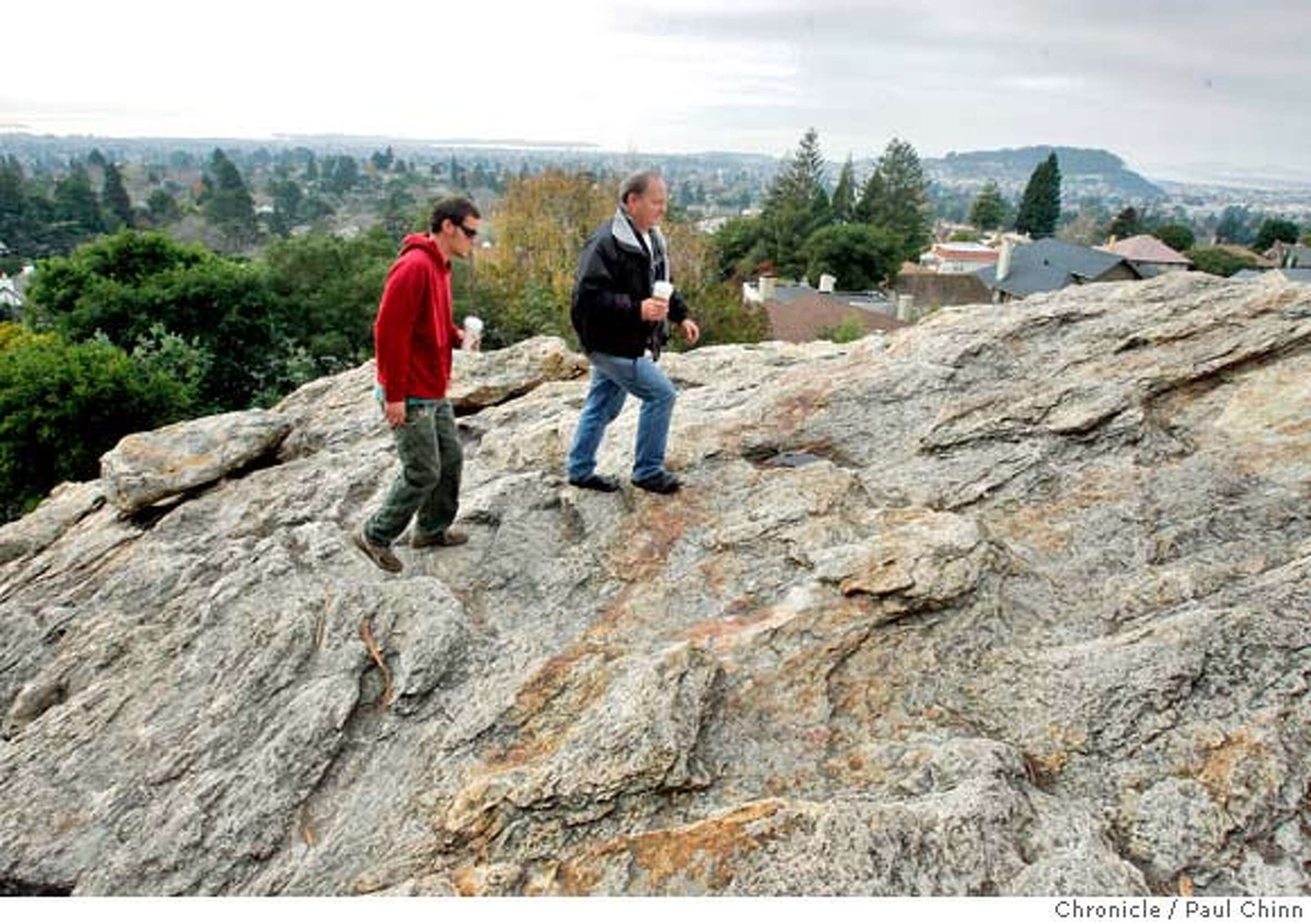 Indian Rock, Berkeley