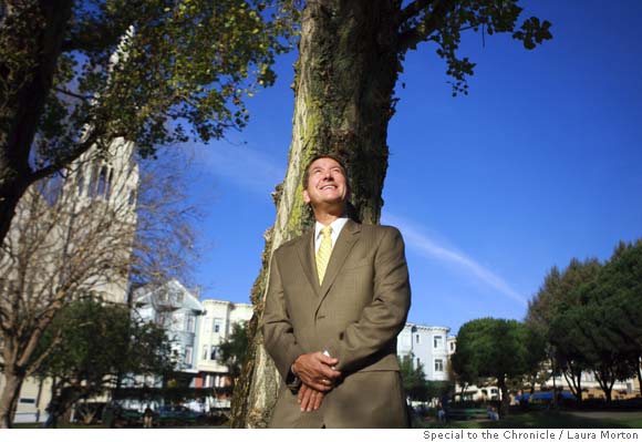 Faces of 2007: Joe D'Alessandro, S.F. Convention & Visitors Bureau