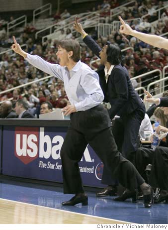 It's mighty Stanford and rising Cal, then all the rest