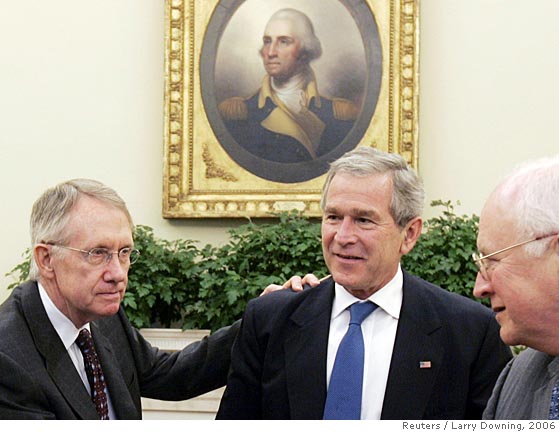 Bush's fiercest critic may be senator