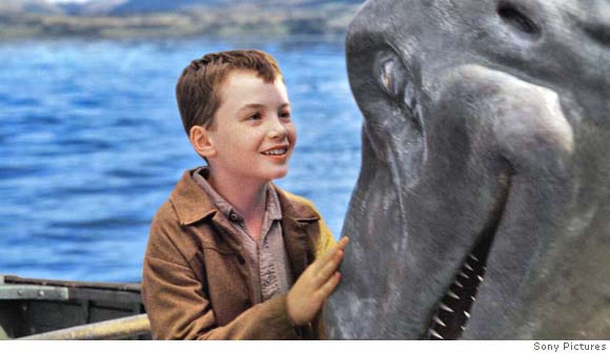 Review: 'The Water Horse' about a boy, his Nessie and WWII