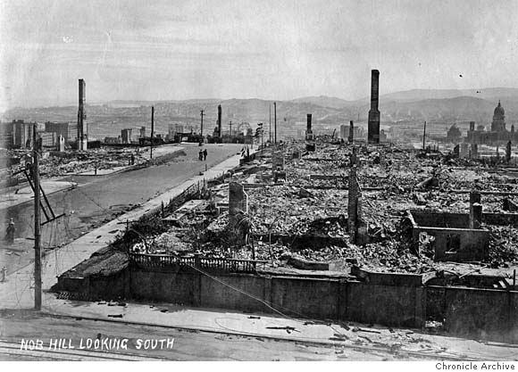 Photos: The Fire Damage