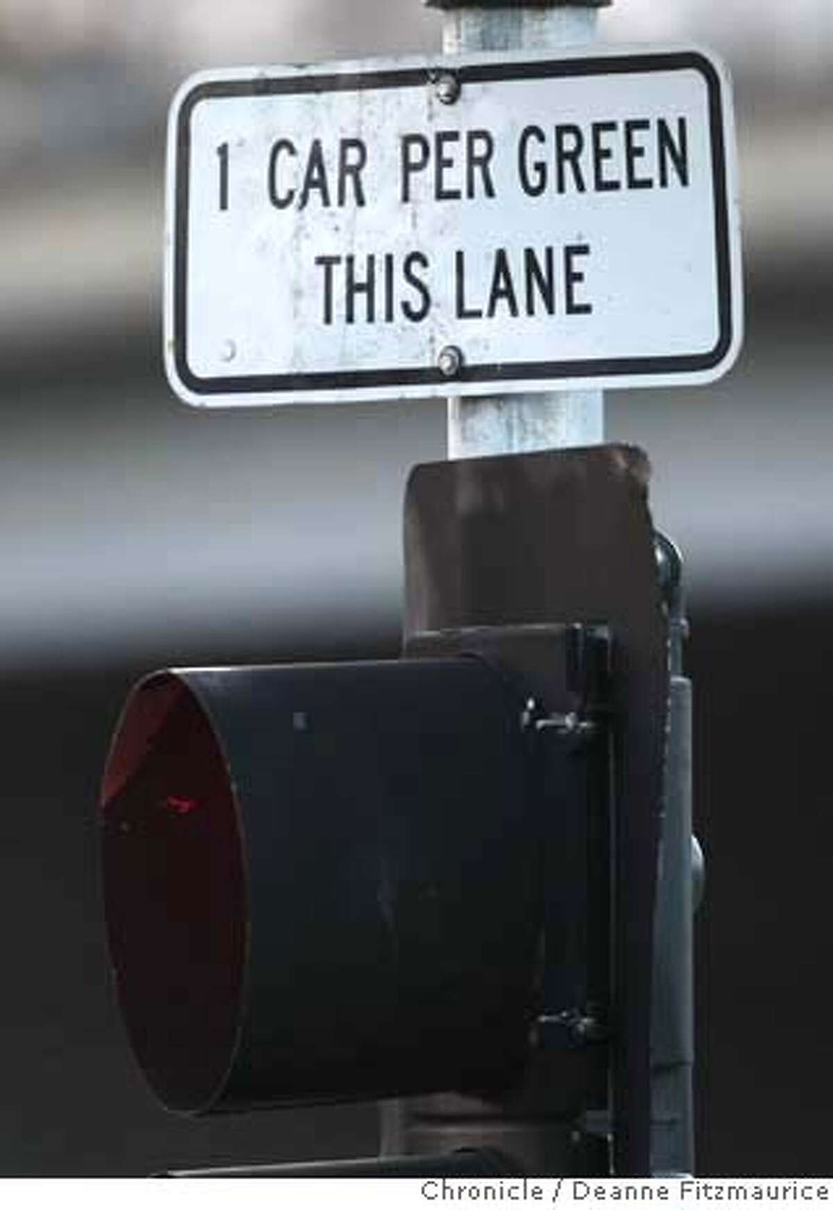 Bay Area transit officials say metering lights make highways flow