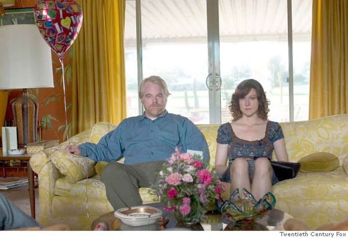 Dad's gone gaga, and brother and sister deal with the ugly, funny details