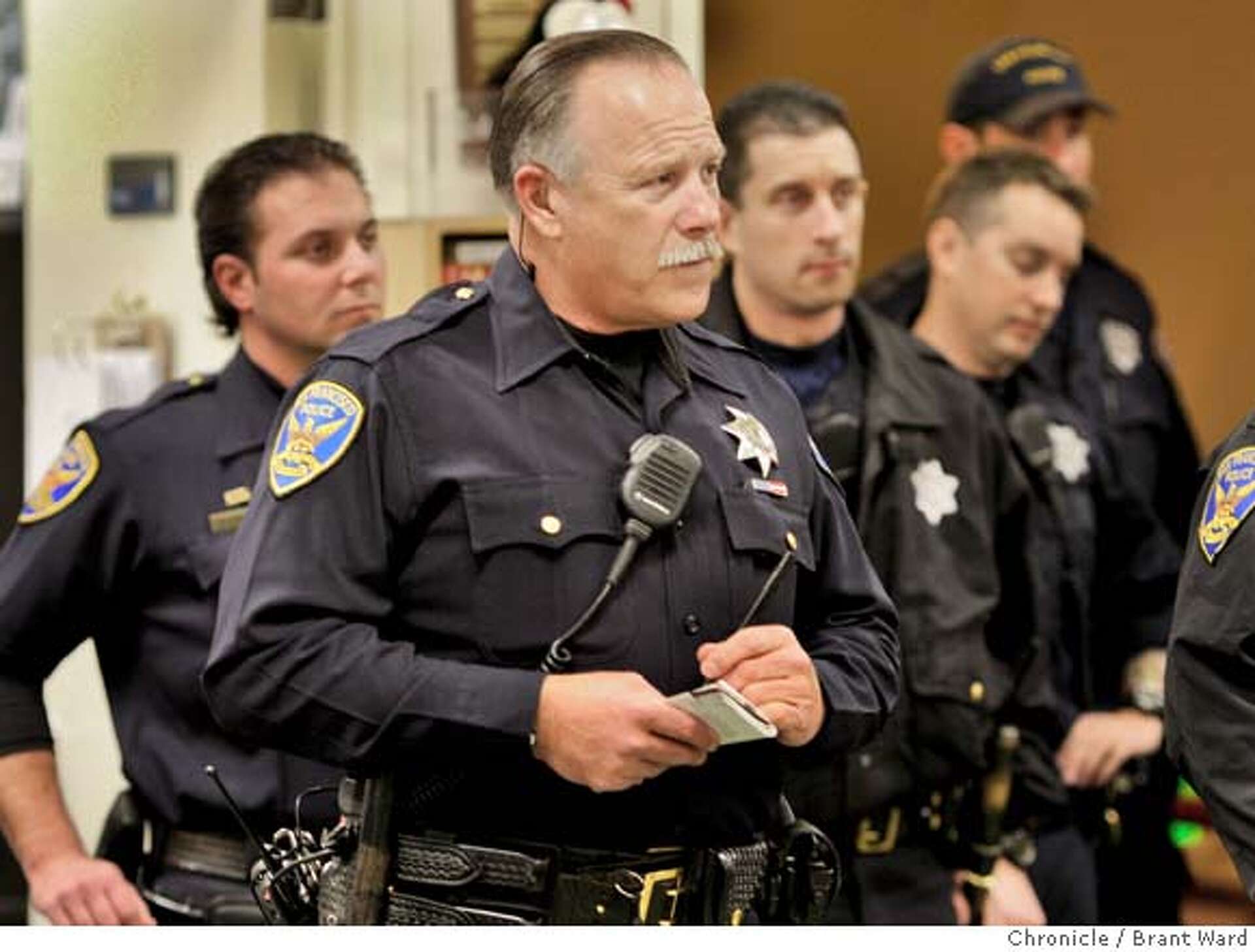 At 56, retired grandpa a rookie in new career - San Francisco cop