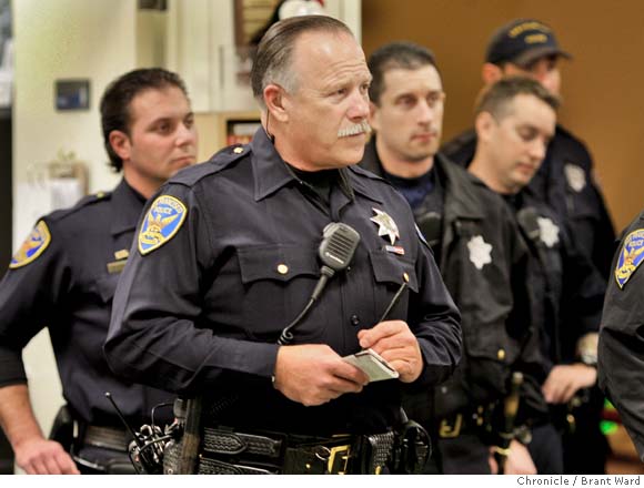 At 56, retired grandpa a rookie in new career - San Francisco cop