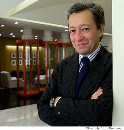 Whiff of haute couture fragrance, courtesy of master Frederic Malle