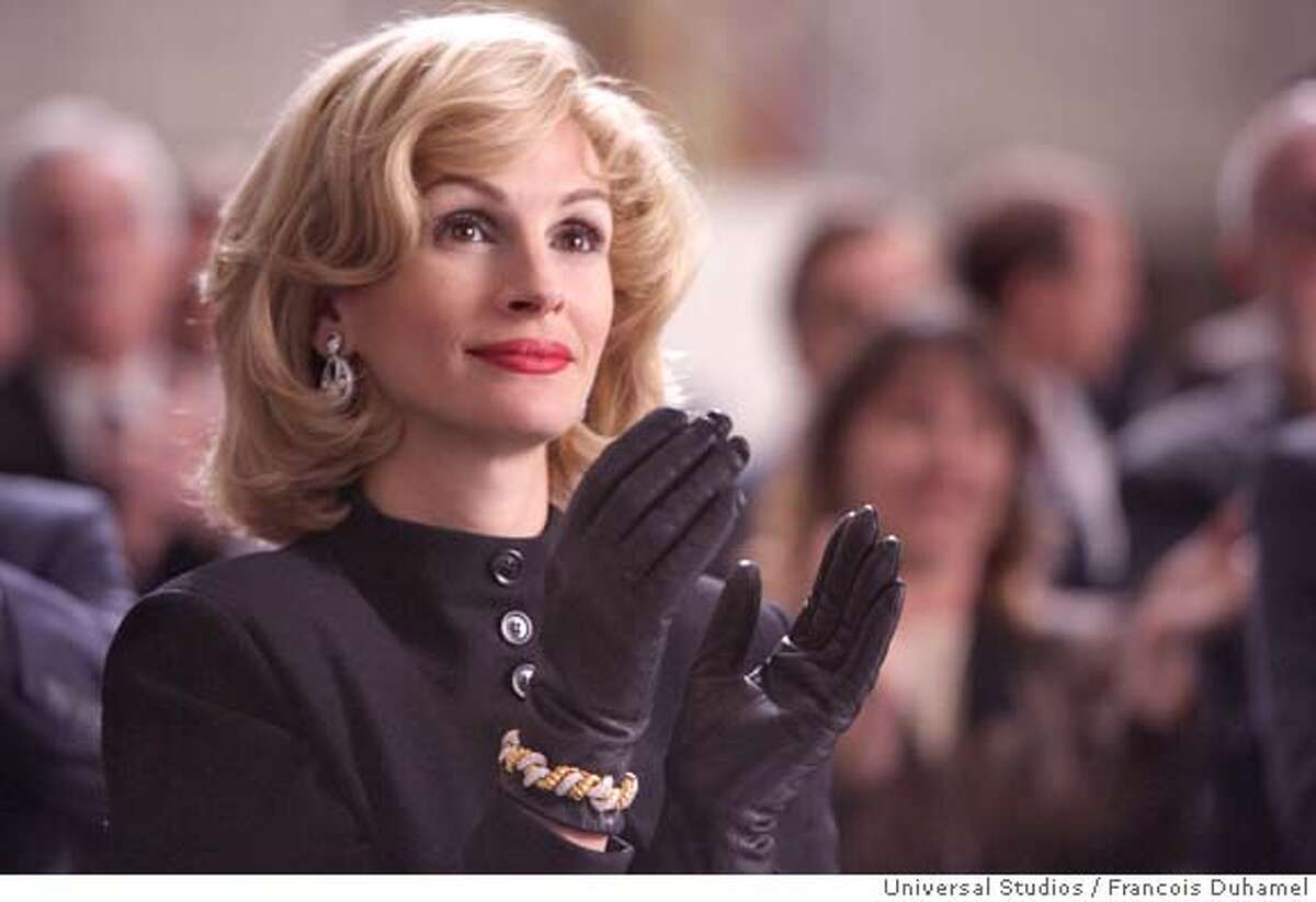 Review: 'Charlie Wilson' and Texas socialite make love - and war