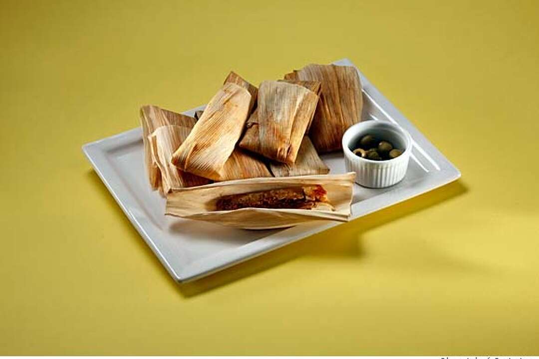 The Chronicle Pairing Guide: Christmas tamales from a Mission District chef