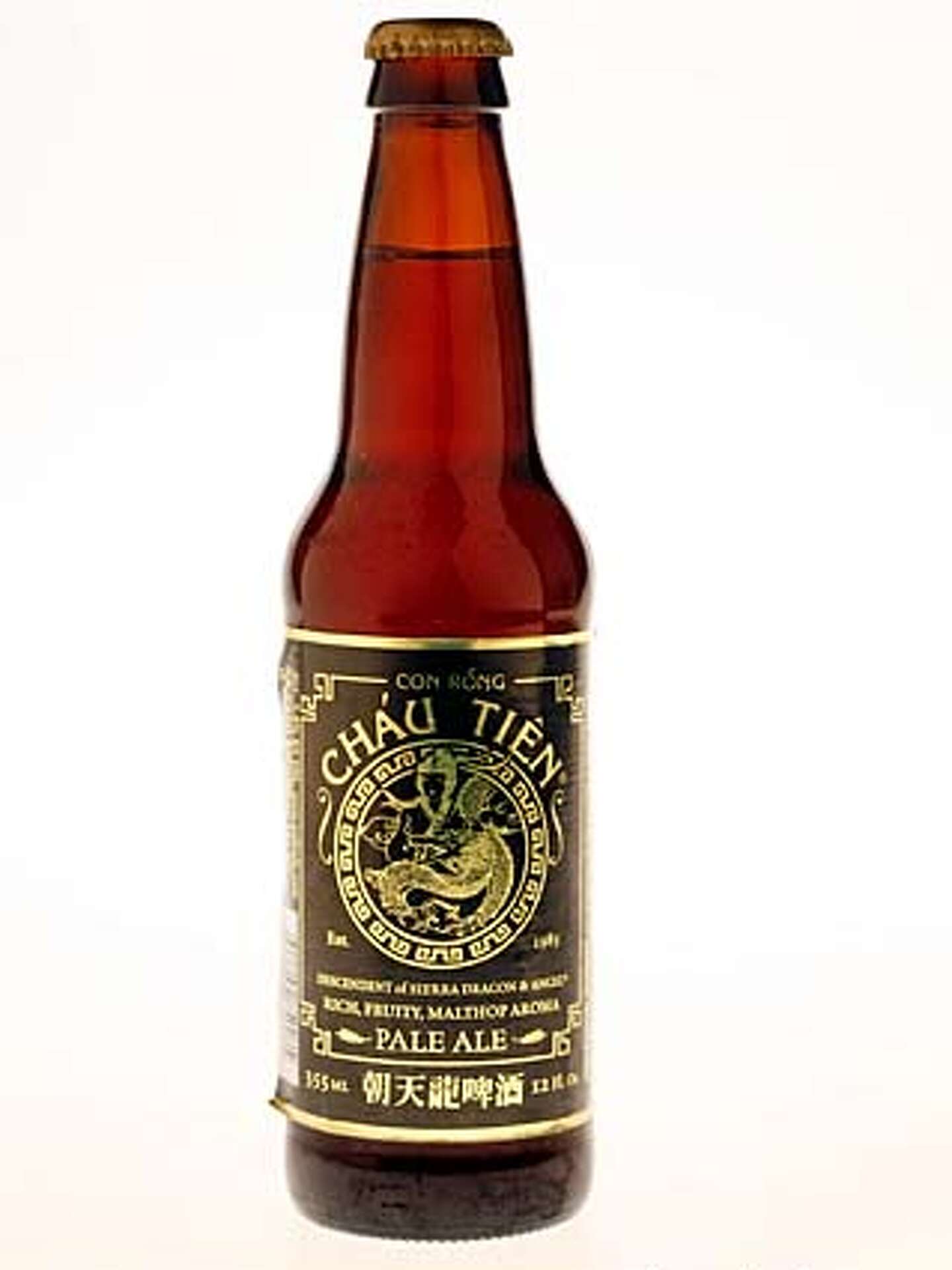 Beer: Chau Tien pale ale, a Vietnamese-named beer made in Northern ...