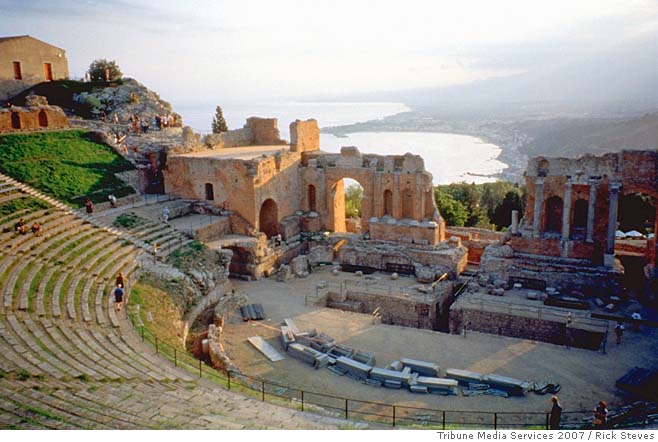 In Mount Etna's shadow, Sicily stays down to earth