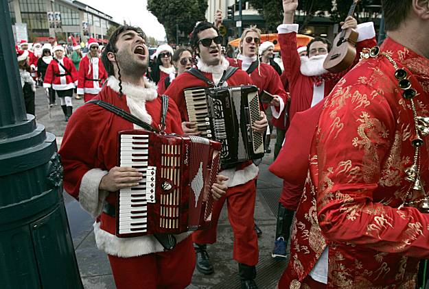 Don't miss: Santarchy