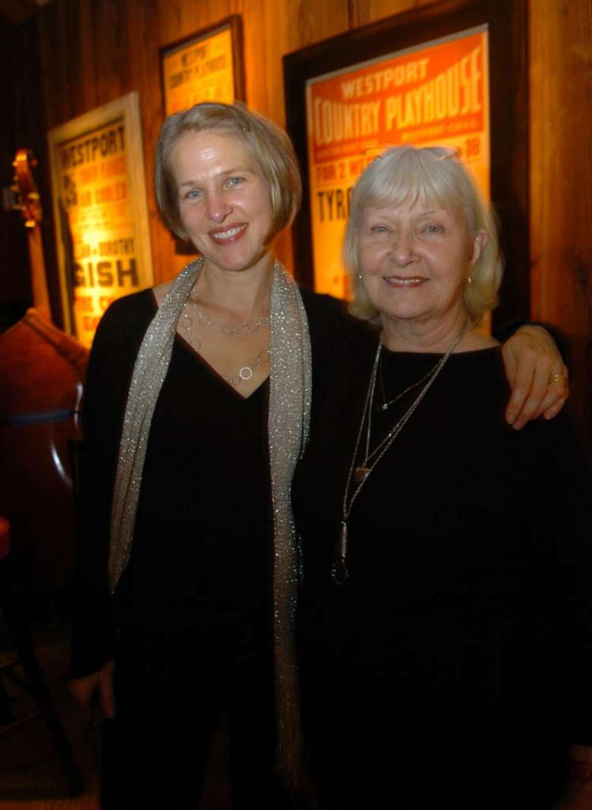 Lissy Newman sings to make her father proud