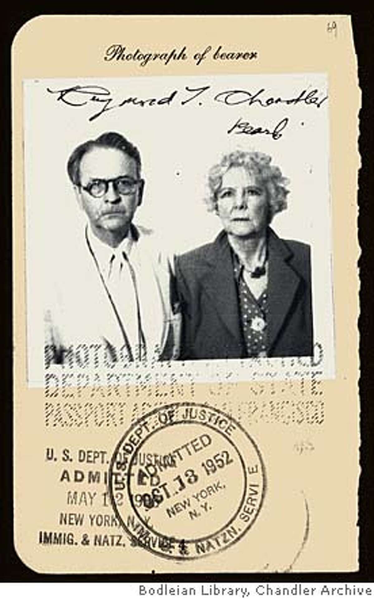 Books: The private life of Raymond Chandler