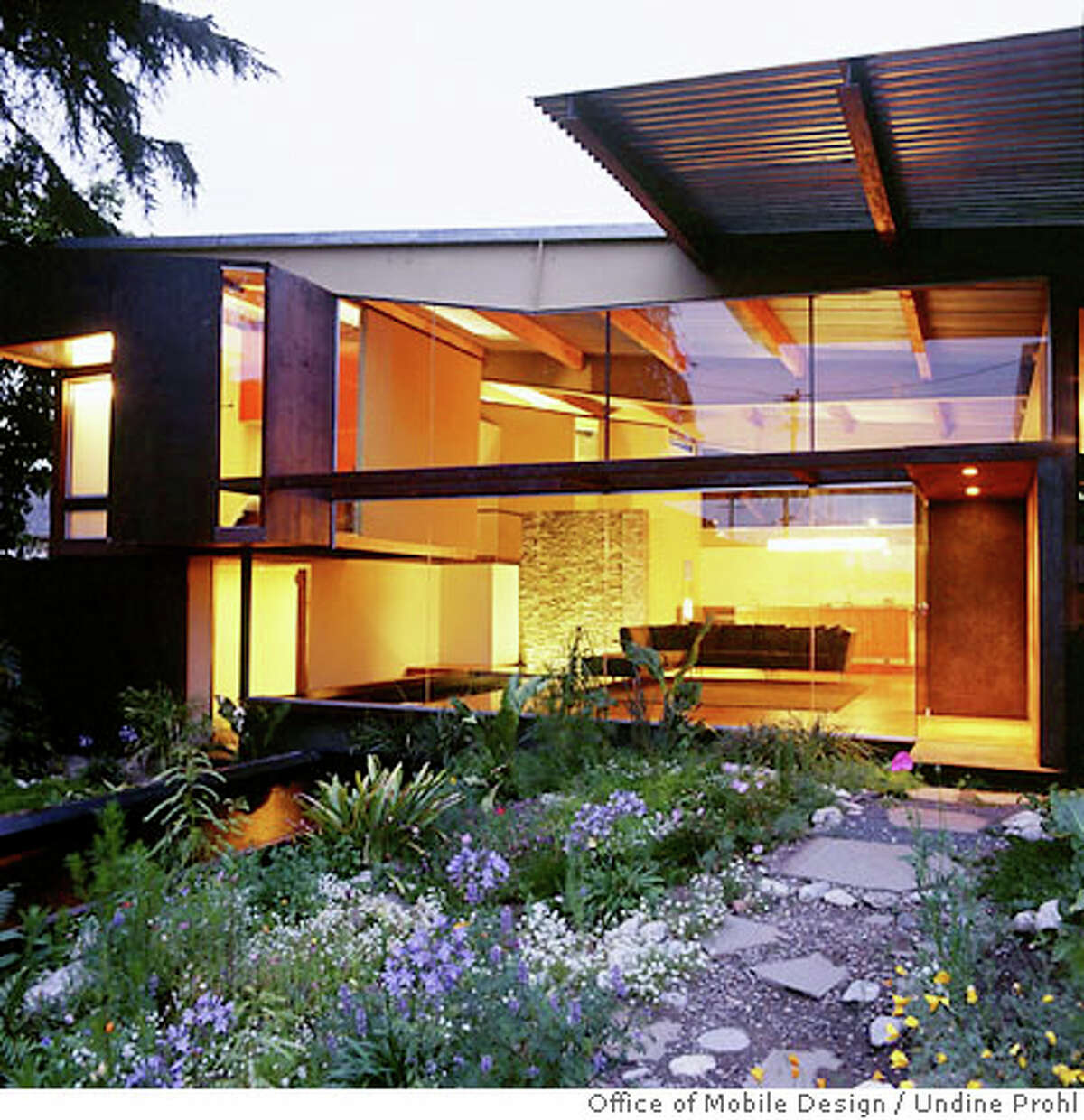 Innovative architects turn used shipping containers into homes