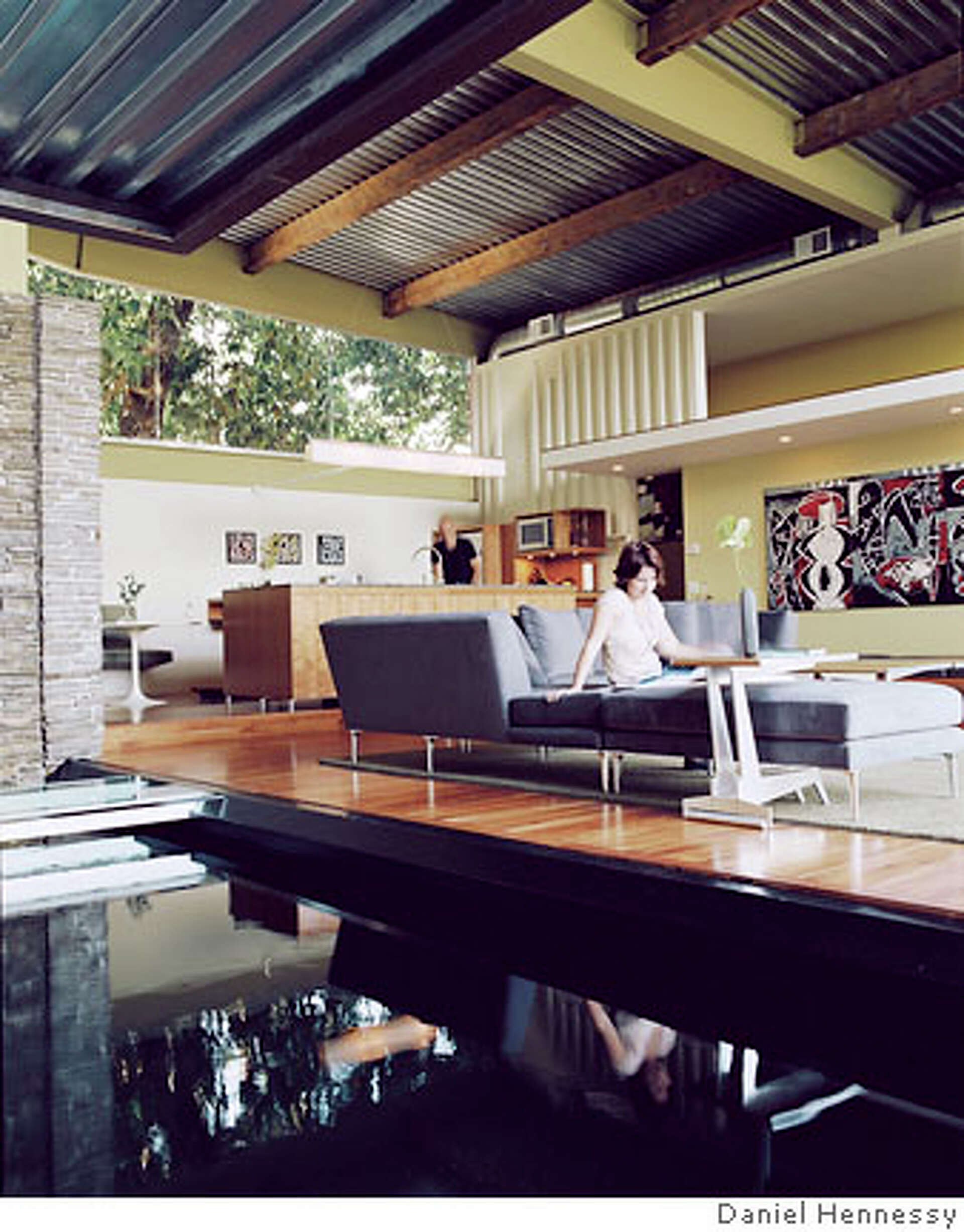 Innovative architects turn used shipping containers into homes