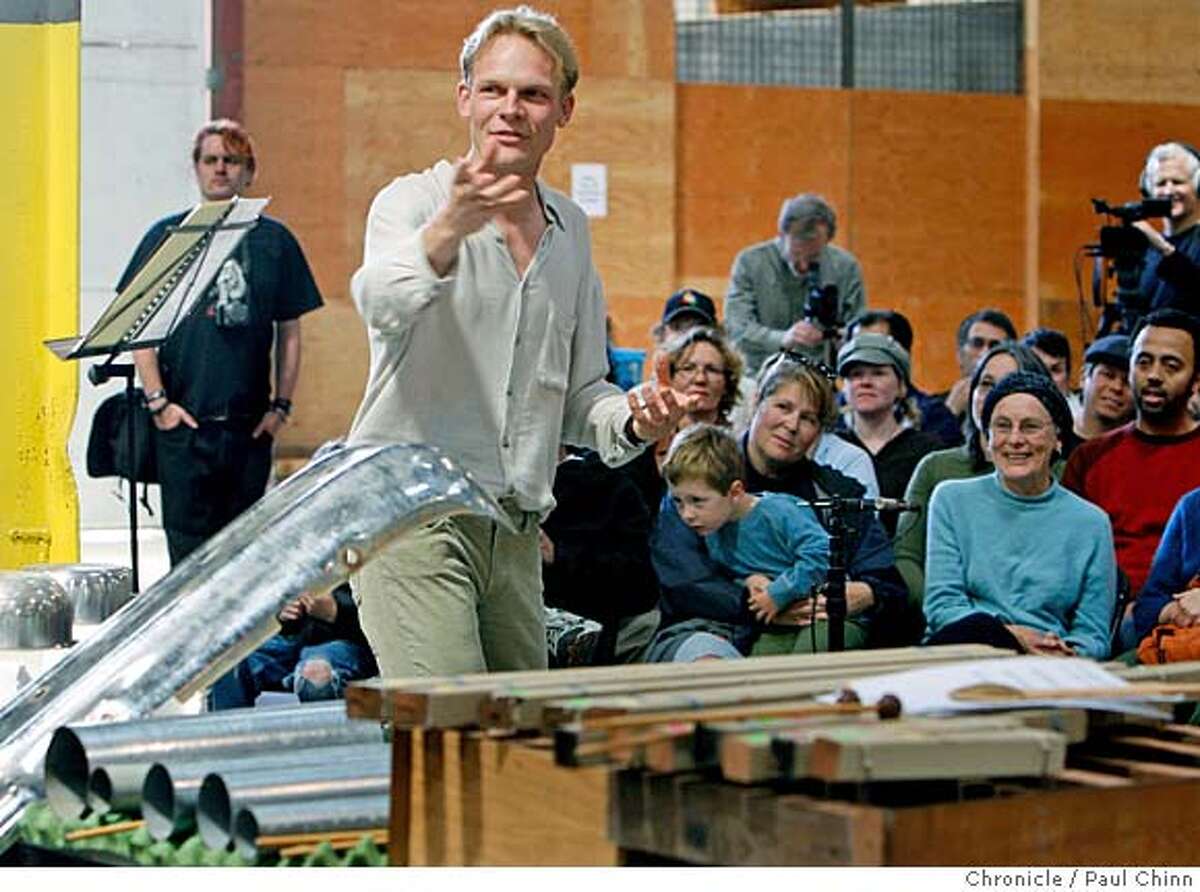 Garbage in, music out