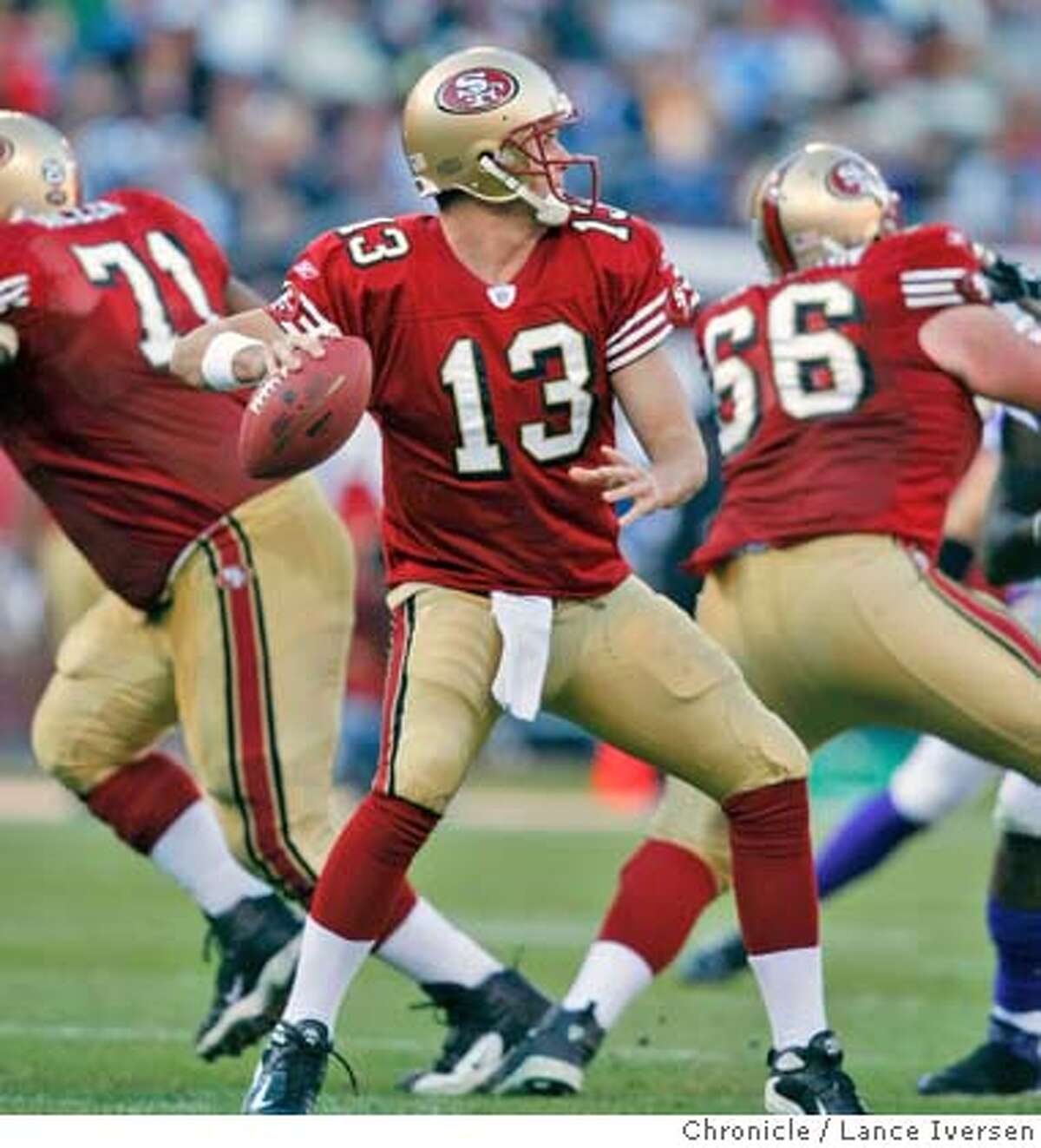 49ers flattened by Vikings