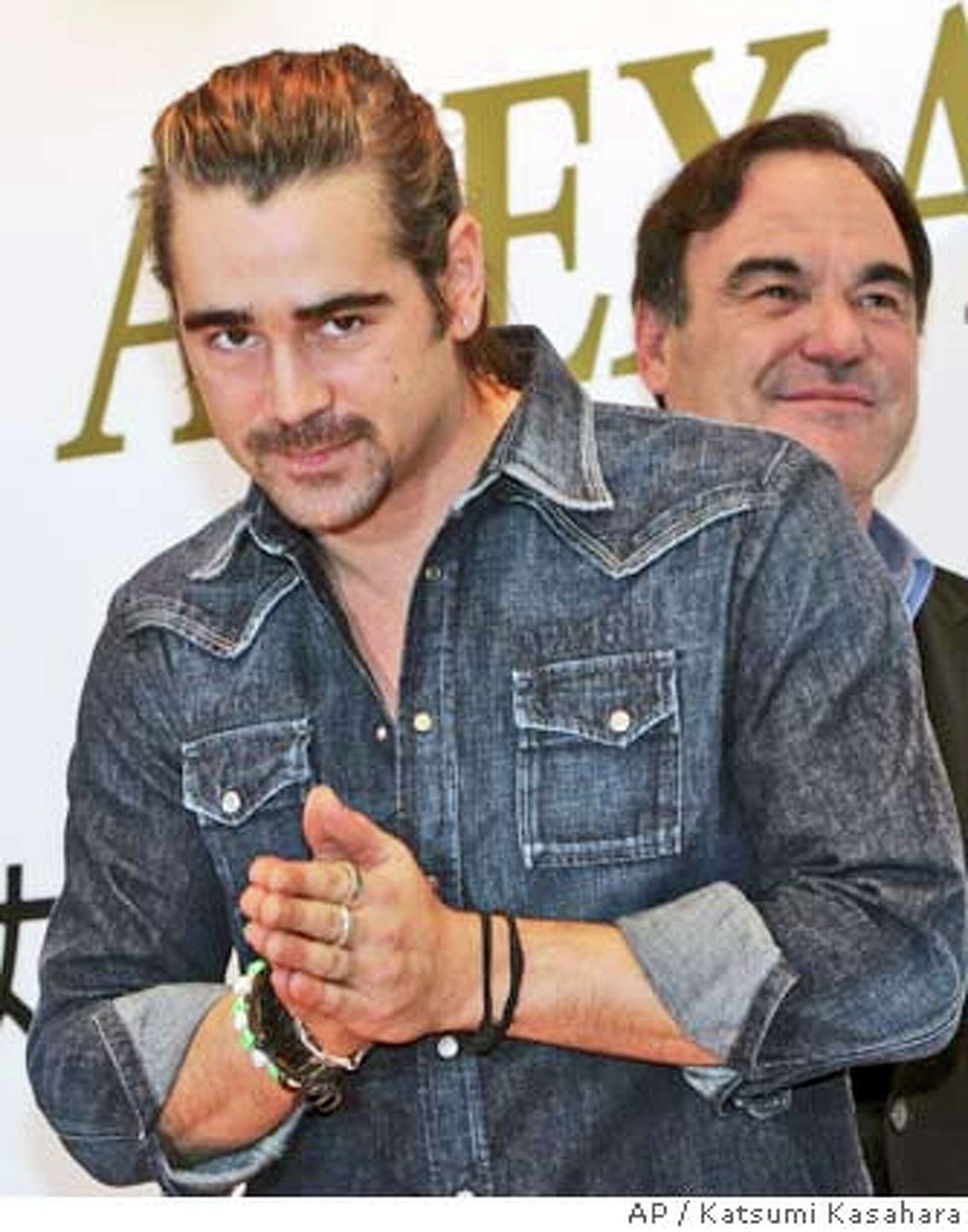 Colin Farrell sued over dirty messages; Pitt & Aniston's showdown over ...