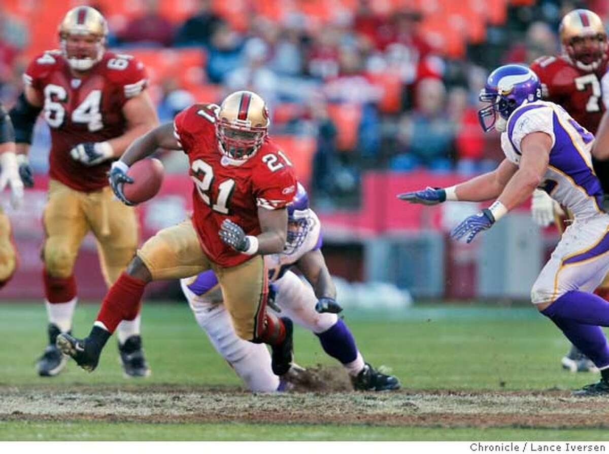 49ers flattened by Vikings