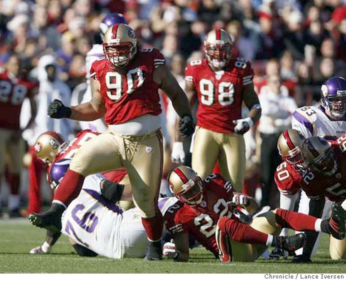 49ers flattened by Vikings