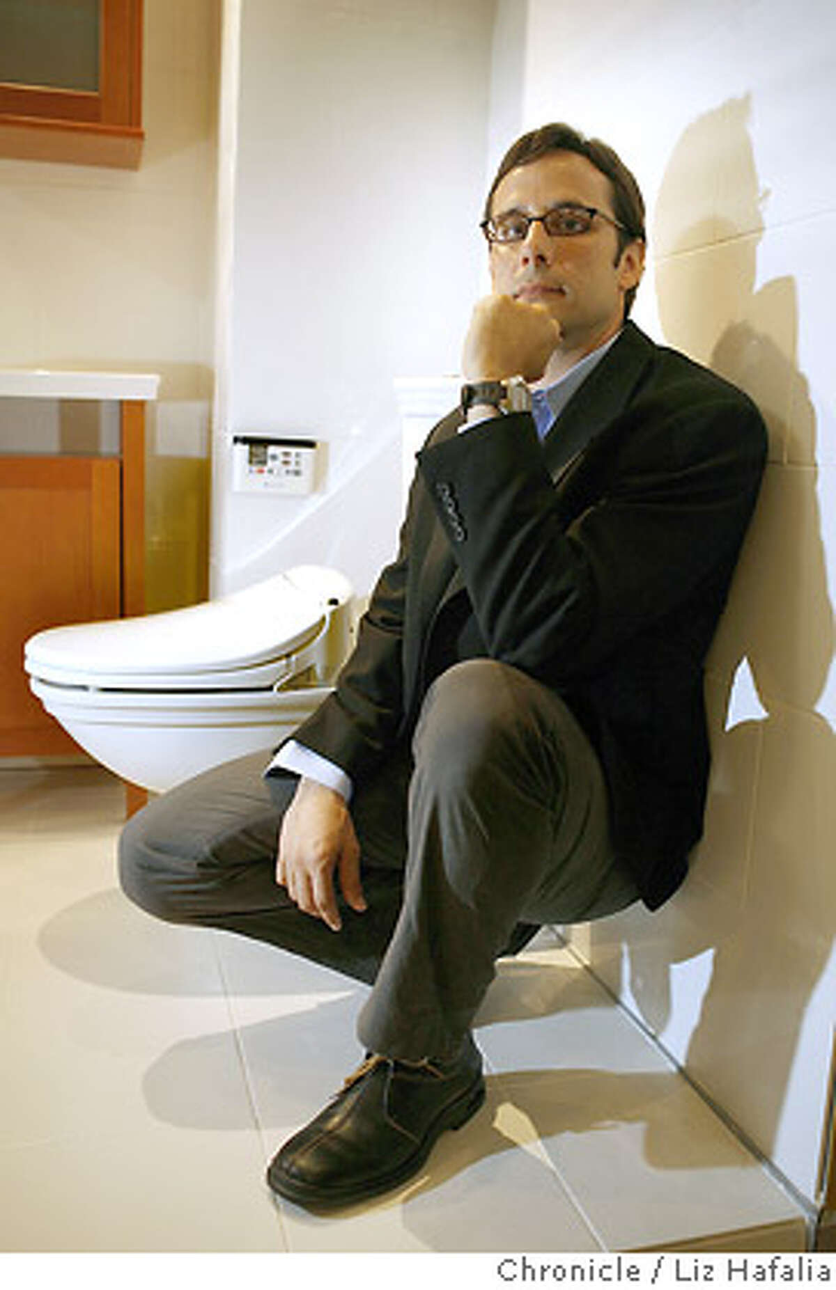 San Francisco startup hopes to clean up with high-tech toilets