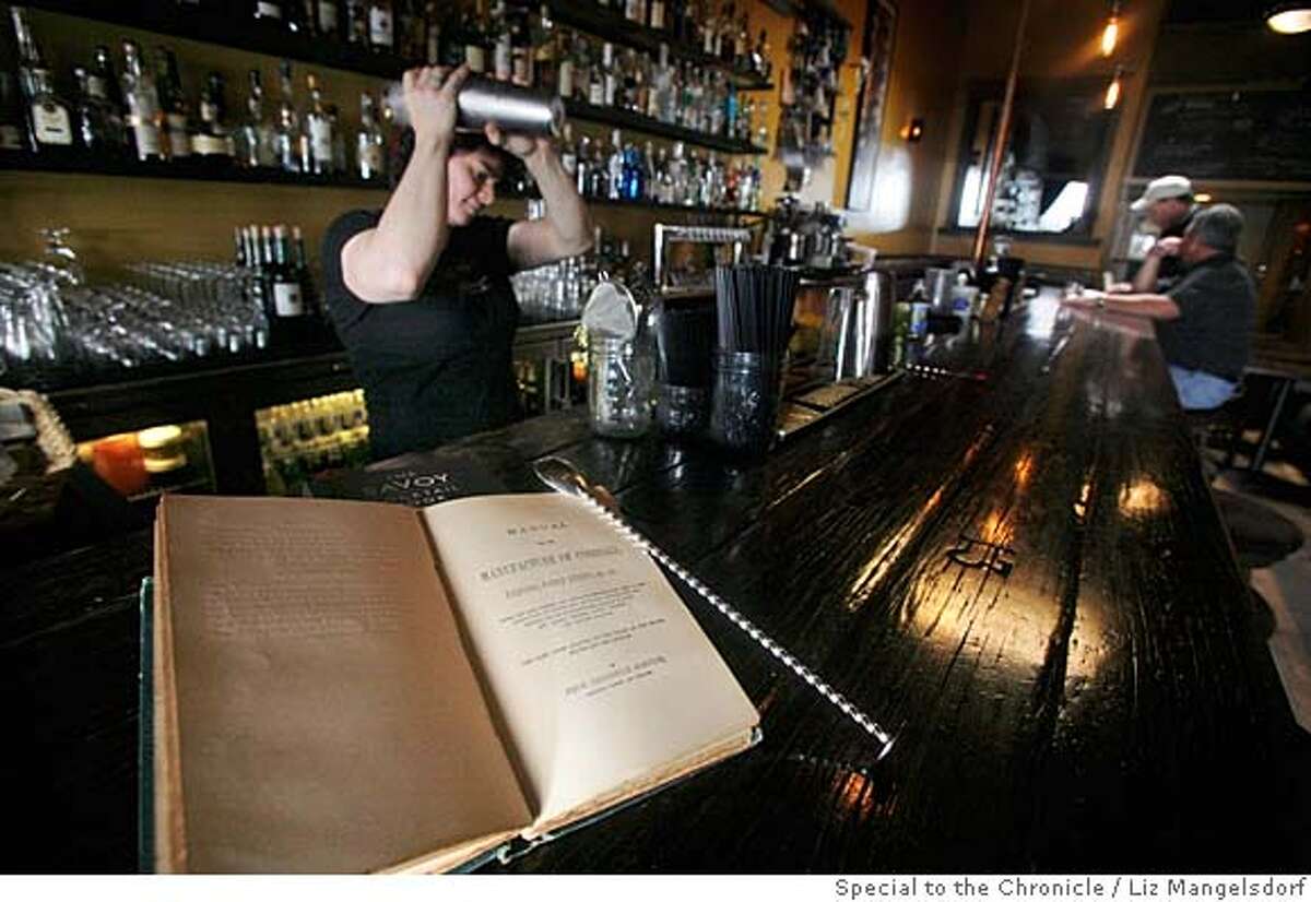 Bartenders shake and stir their way through cocktail history