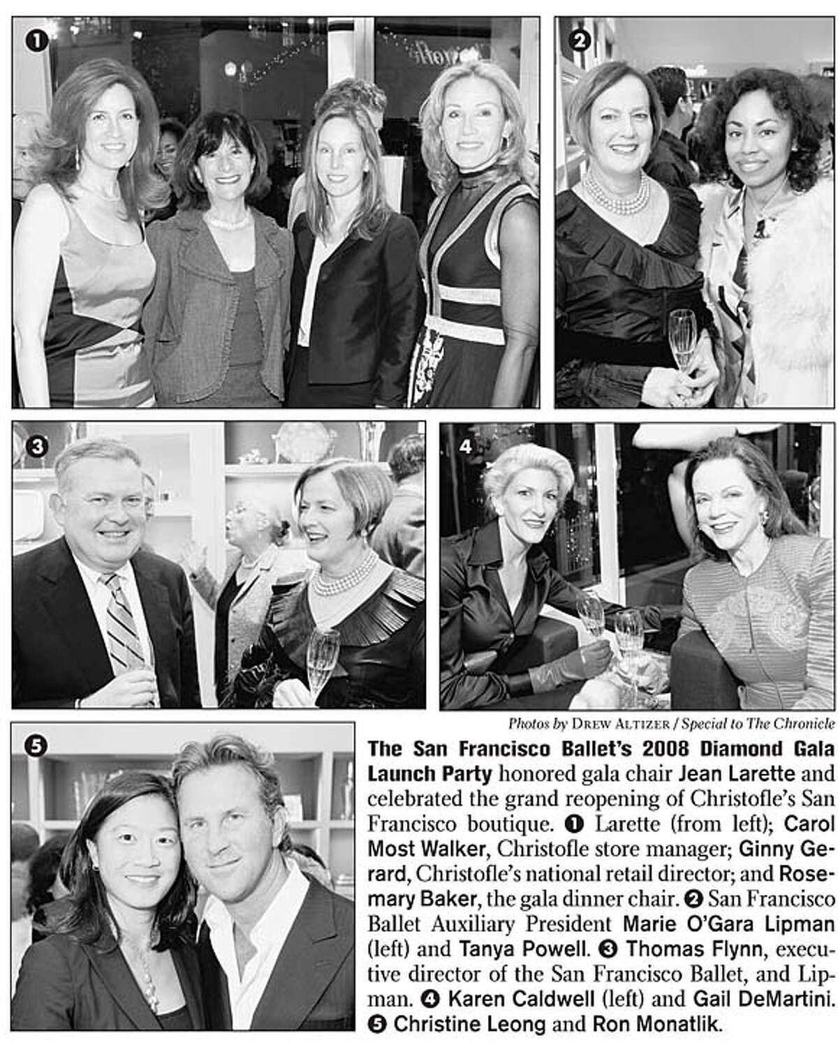 PIX / A PATCHWORK OF BAY AREA PARTIES & PERSONALITIES