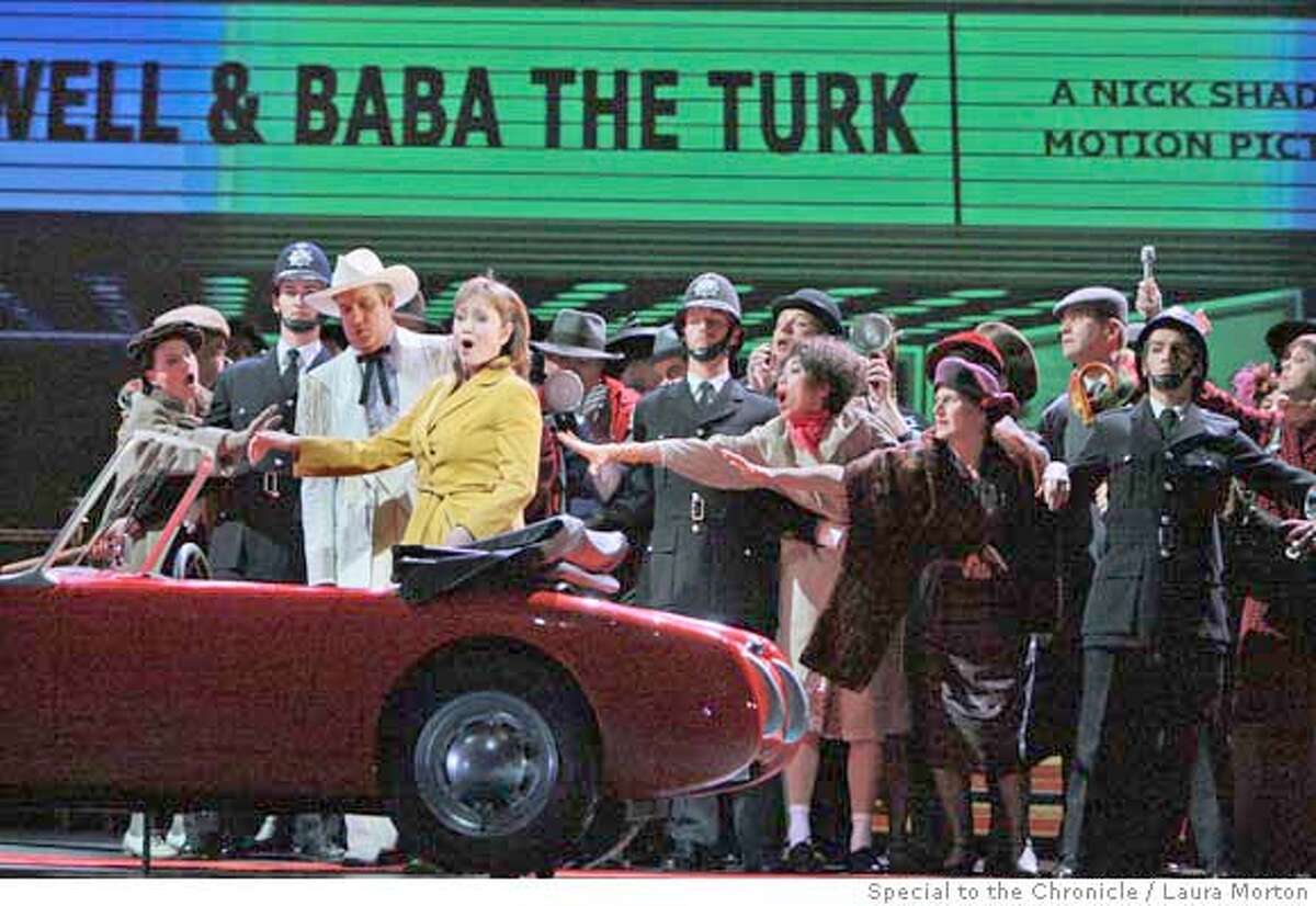 Review: 'Rake Progress' goes Hollywood, S.F. Opera style